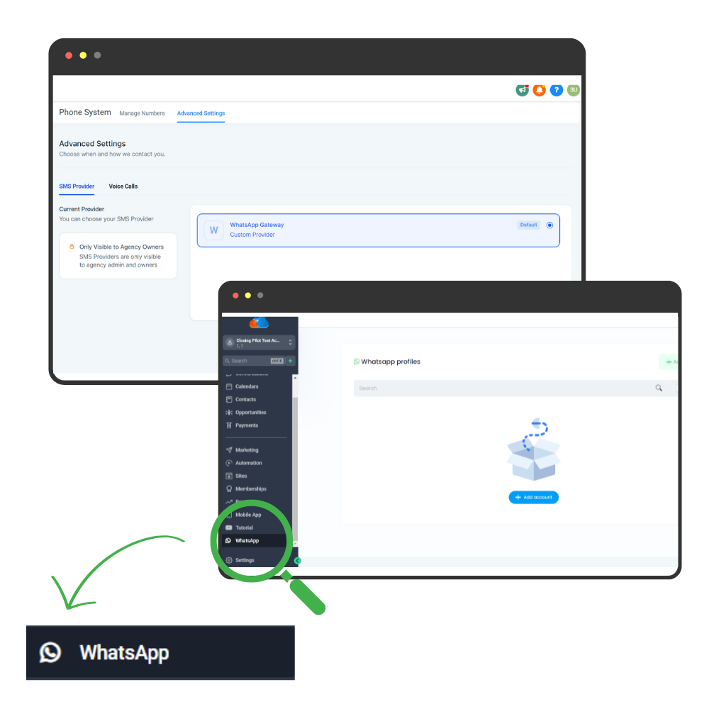 WaAutoReply | Whatsapp Auto Reply Gohighlevel | WhatsApp automation GHL